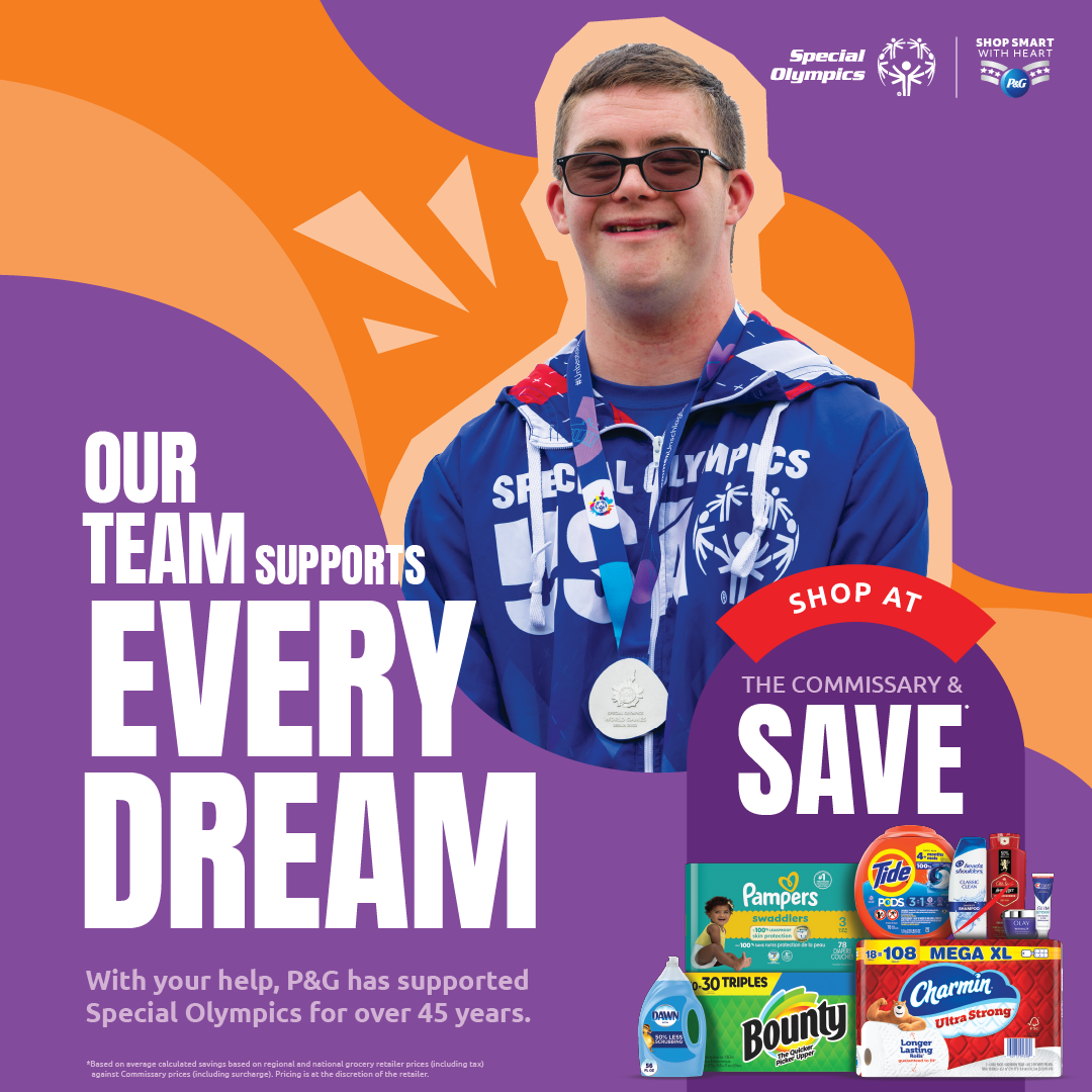 Celebrating the Procter & Gamble and Special Olympics Partnership