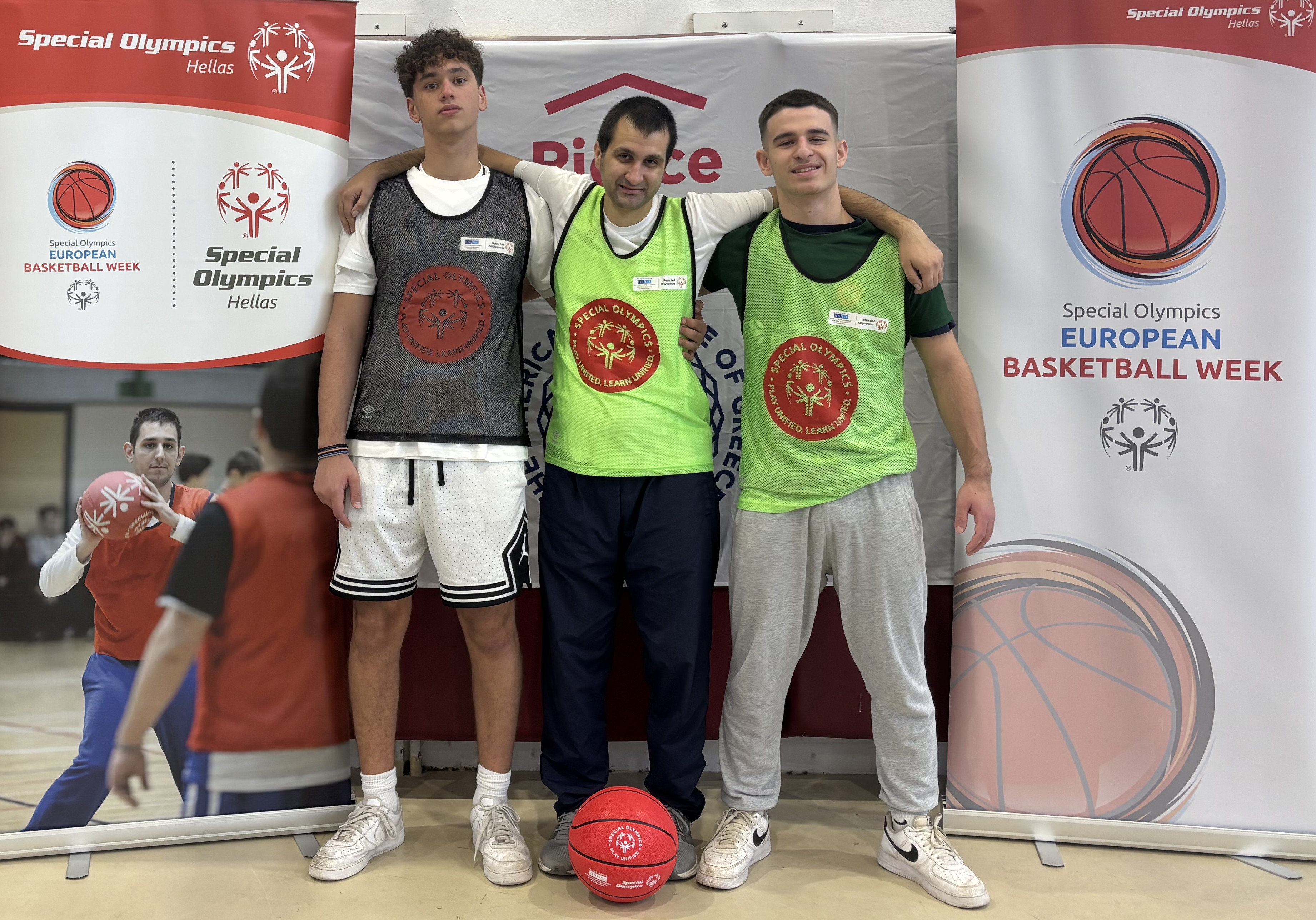 Life-changing Benefits of Basketball with Special Olympics Hellas and ...