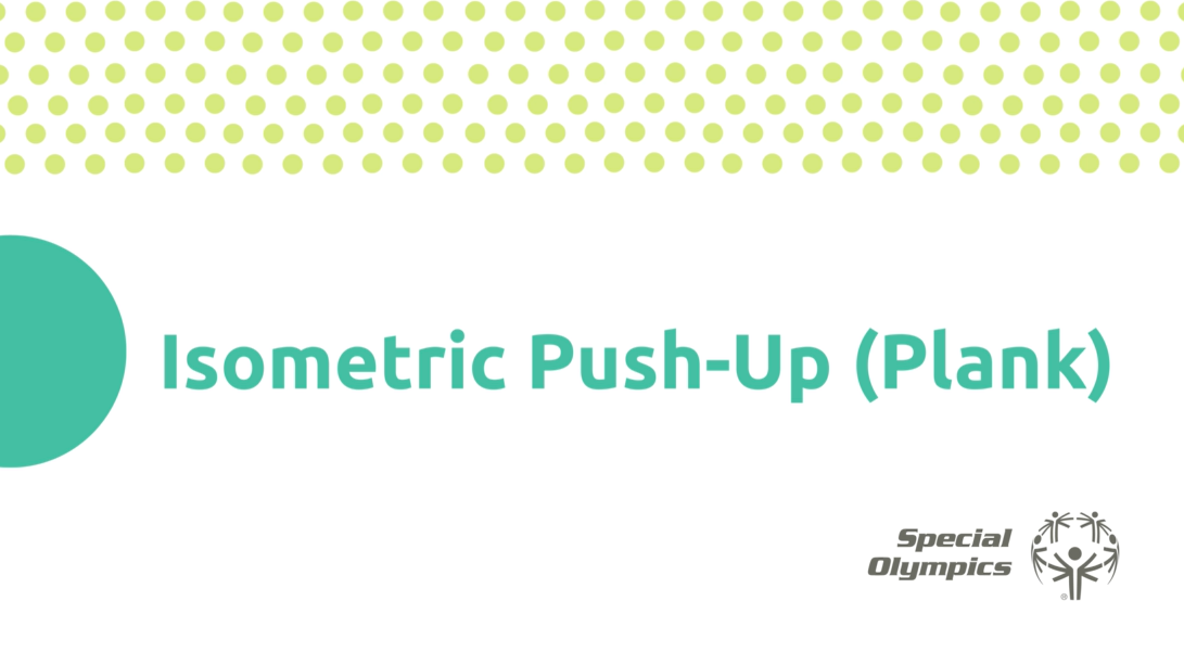 Isometric Push-Up Hold