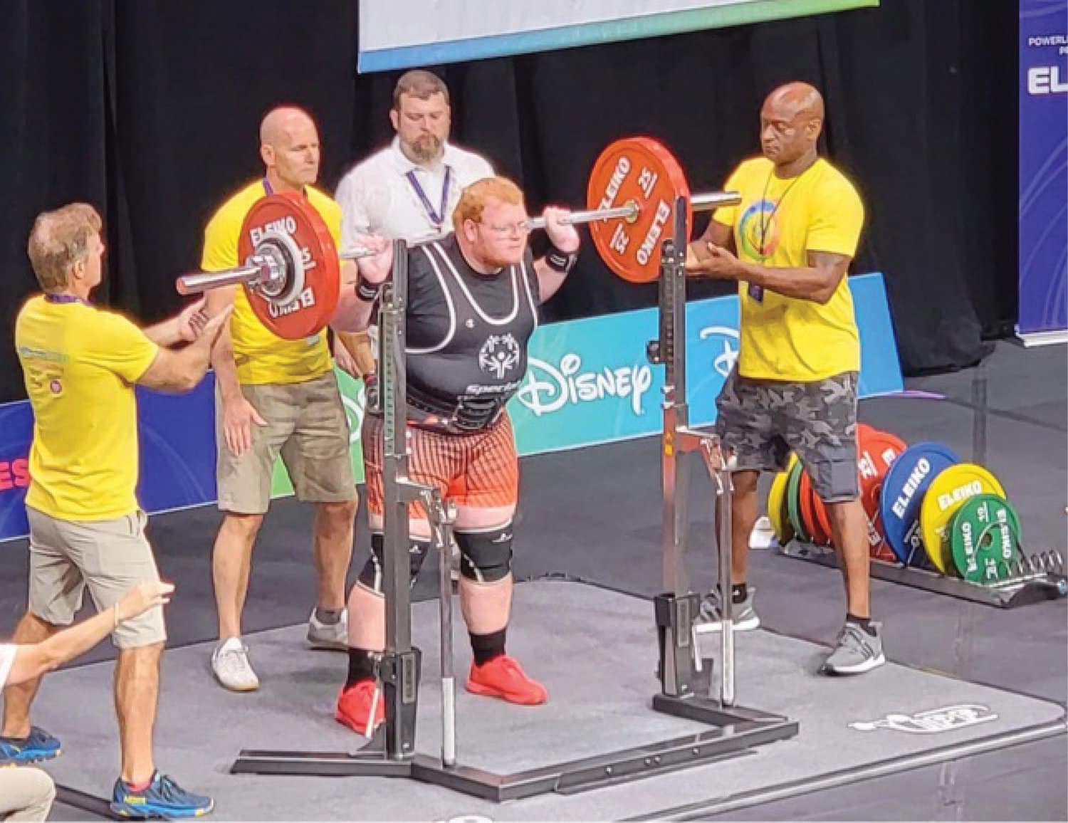 Powerlifter Jordan Casey Lives His Life with Contagious Positivity