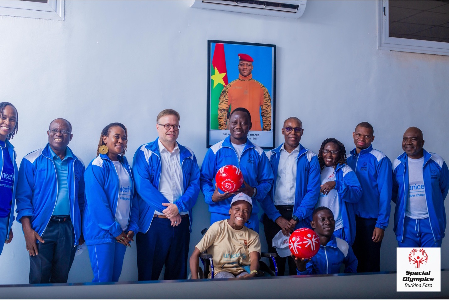 Burkina Faso Joins Particular Olympics World Coalition for Inclusion - Board Games Spot