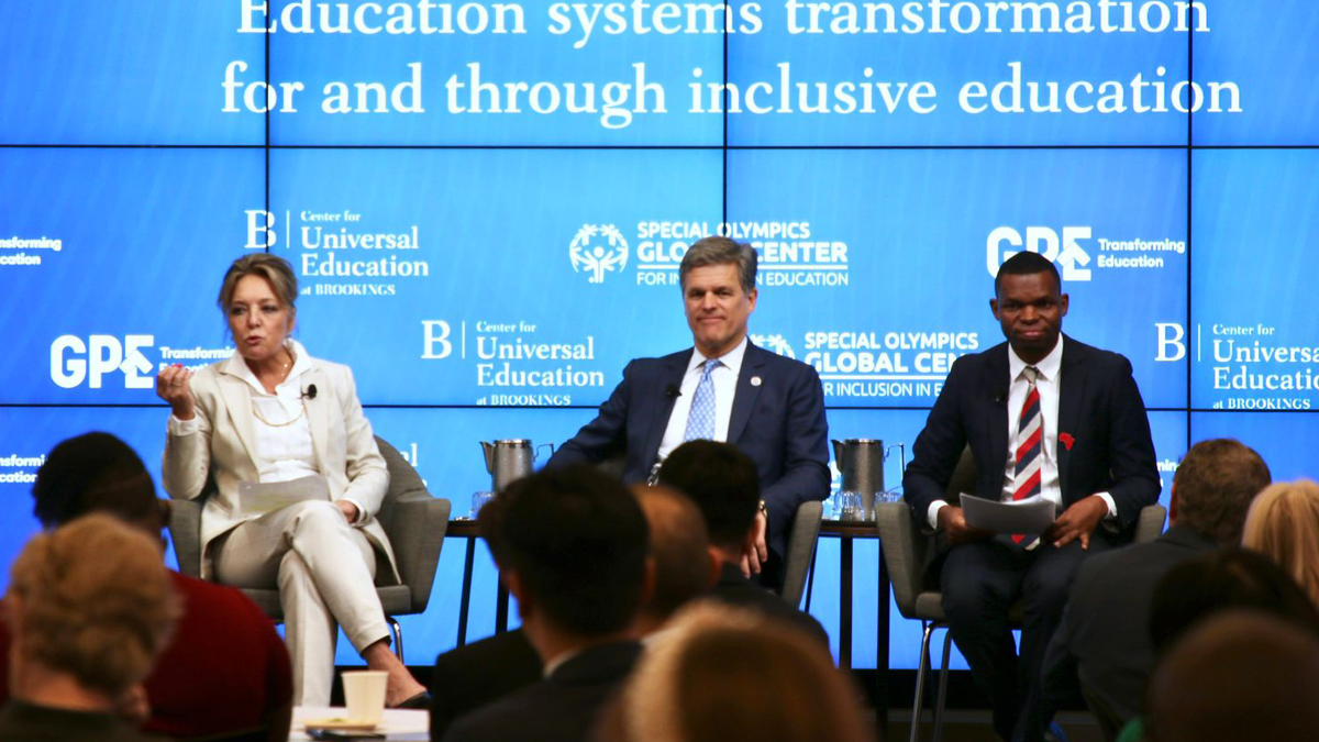 Education Experts Call for Greater Commitment to Inclusion in Education