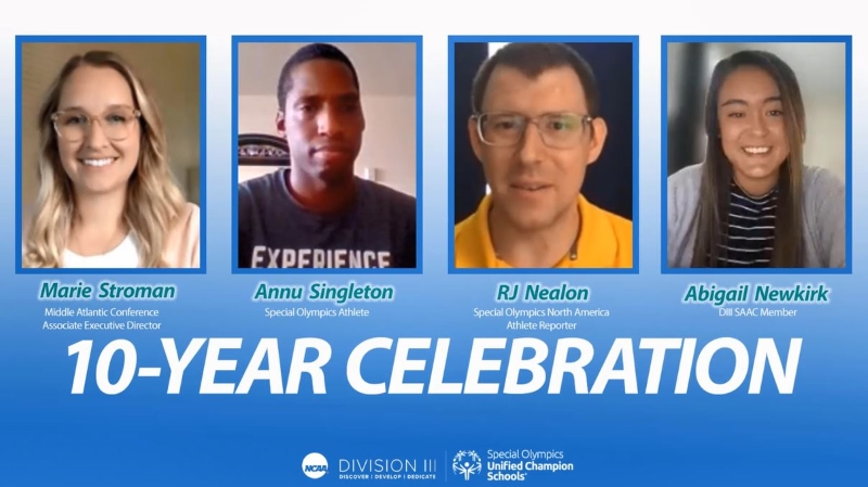 NCAA Division III Students and Special Olympics Athletes Build Strong ...