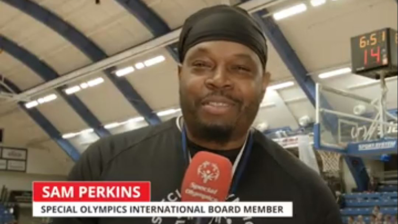 NBA legend, Sam Perkins, has a message for #EBW2018!
