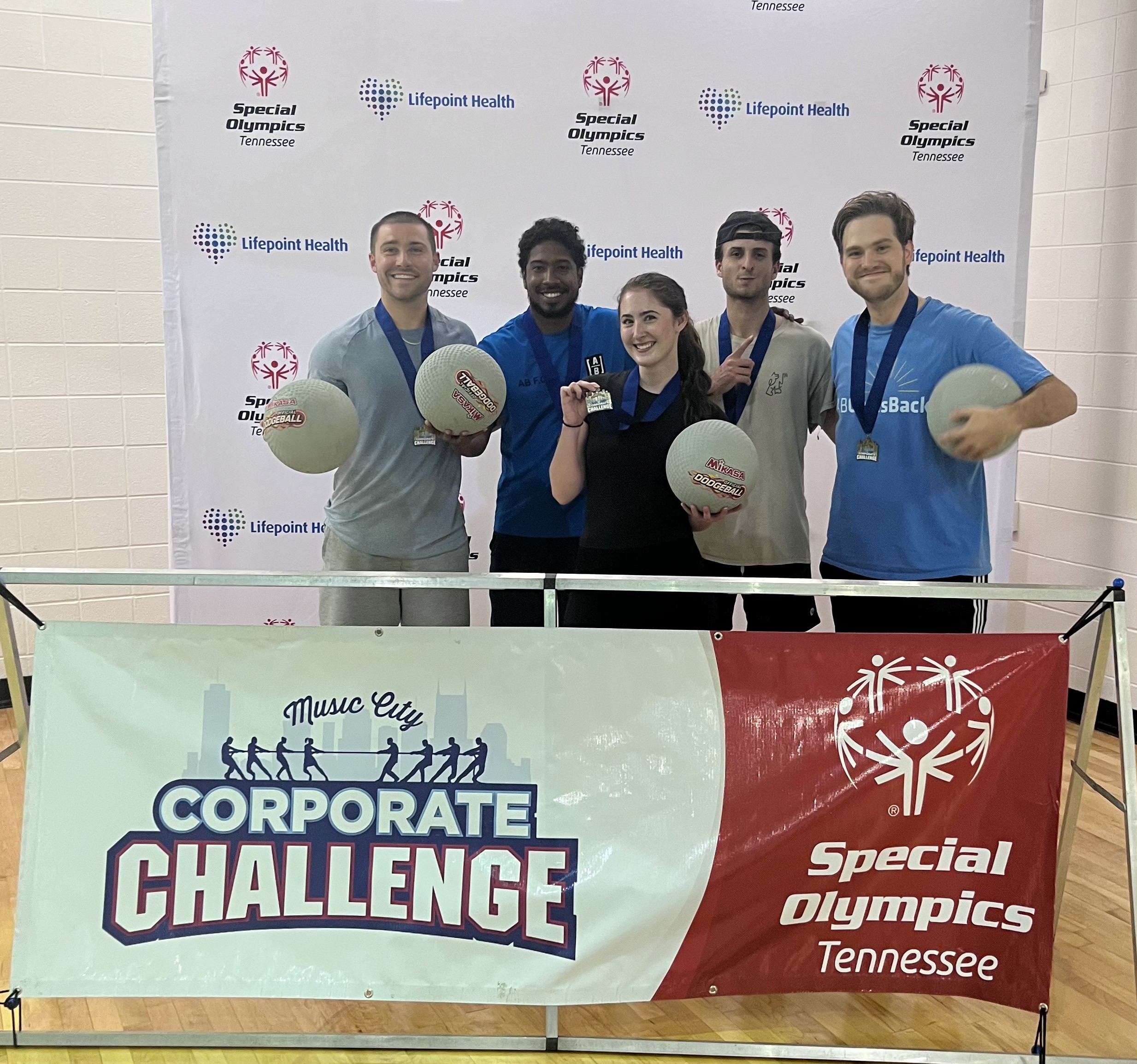 AllianceBernstein Wins Gold in Night Two of Dodgeball at Music City ...
