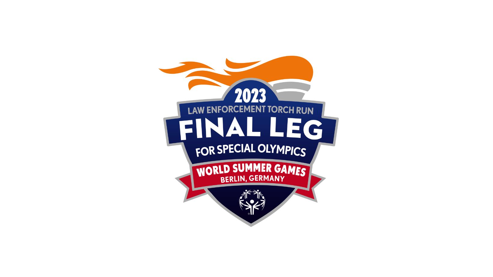 Law Enforcement Torch Run Logo LAW ENFORCEMENT 2025 TORCH RUN SET TO