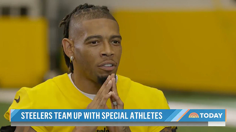 Special Olympics Global Ambassador Joe Haden Speaks to Today Show About ...
