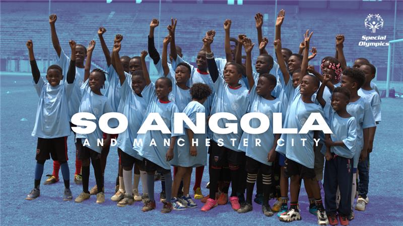 Olimpiadas Especiales Angola despega con el Manchester City