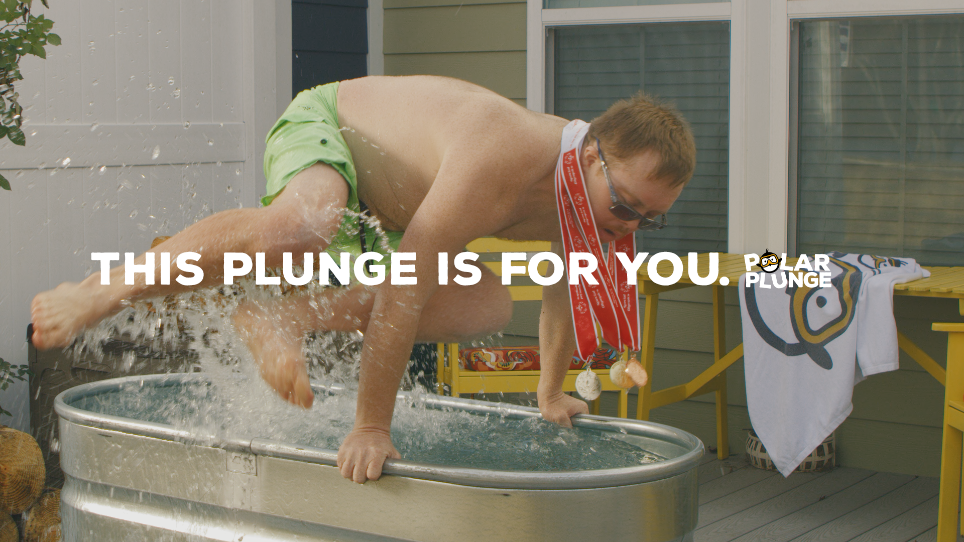WATCH: This Plunge is for YOU.