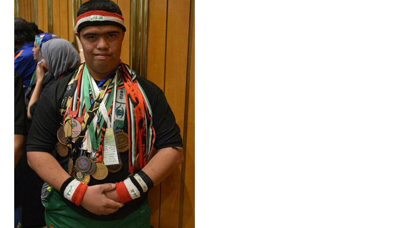 Iraqi Athlete Aims High at MENA Regional Games