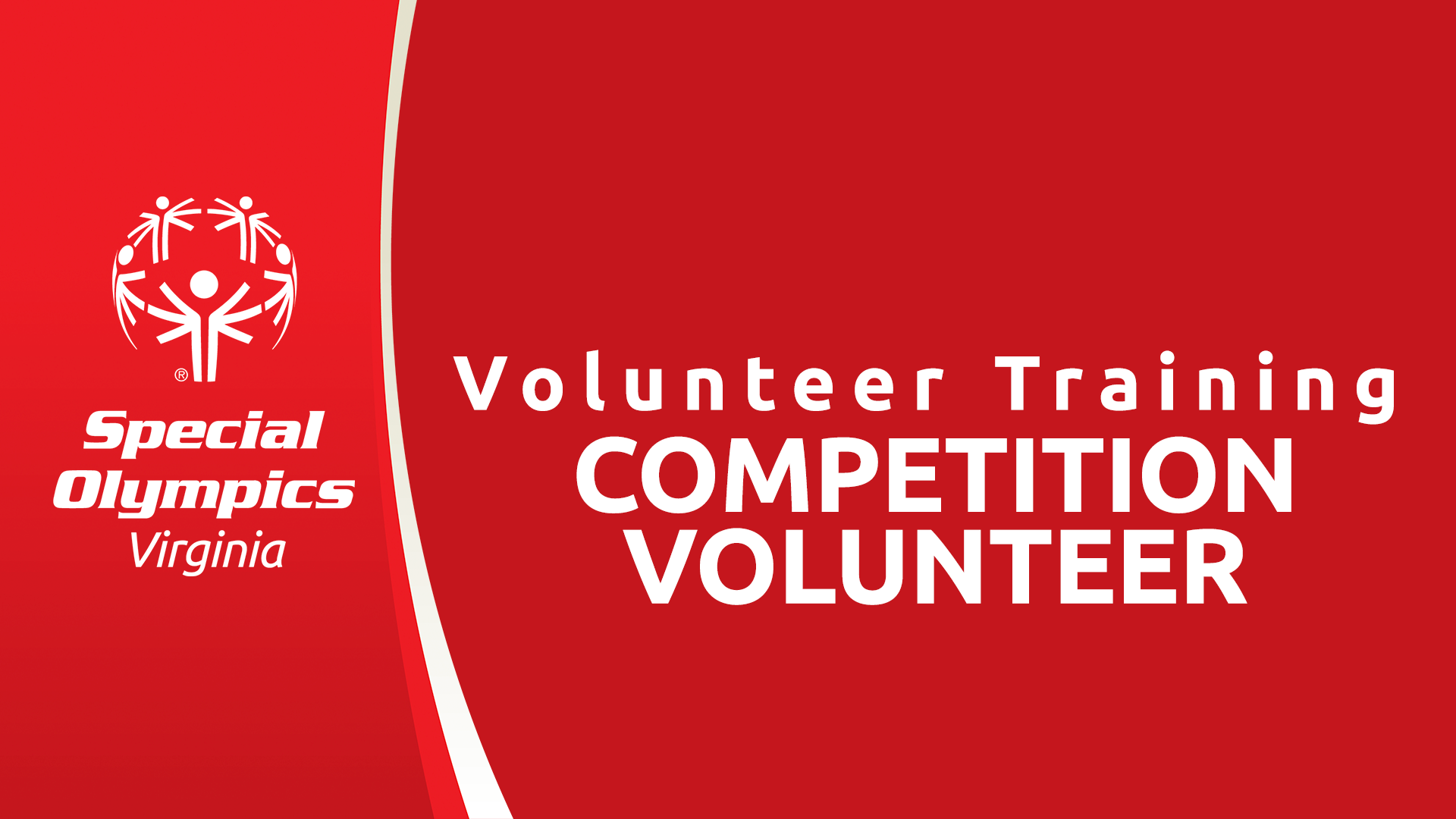 Summer Games Volunteer - Competition