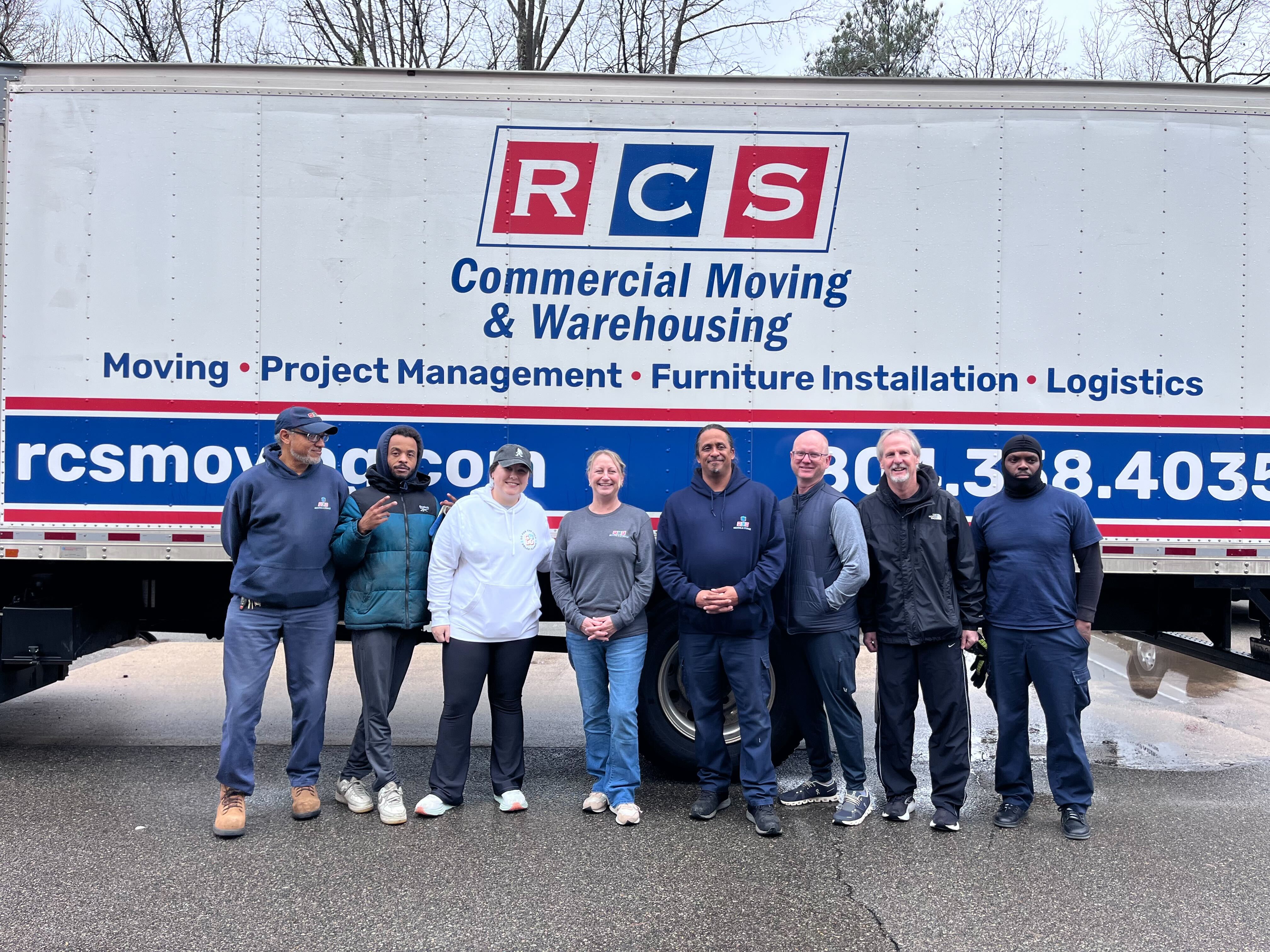 Special Olympics Virginia Partners with RCS Moving & Commercial Warehousing