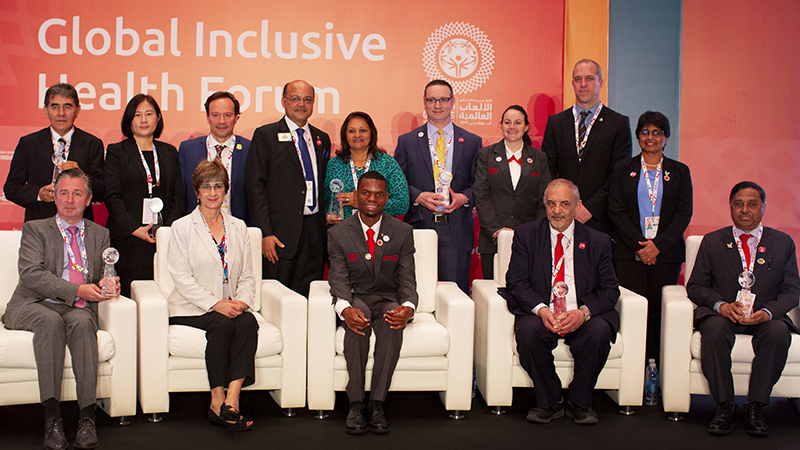 2019 Golisano Global Health Leadership Award Honorees