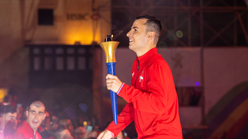 Special Olympics Malta Athlete Gilmour Borg Shines as a Leader