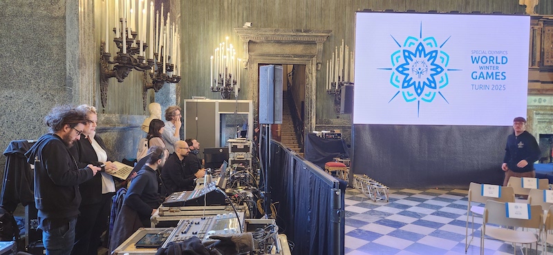 World Winter Games Turin 2025 International Media Coverage Hub