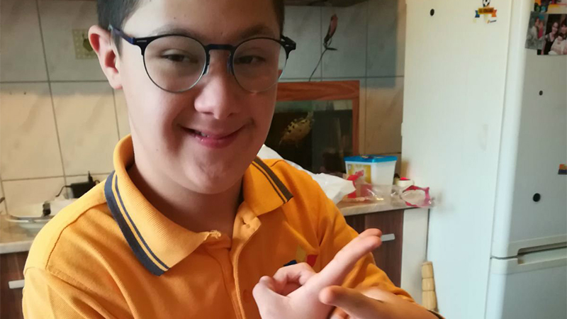 How Opening Eyes Program Helped a Romanian Swimmer