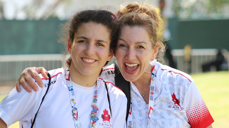 And the Community Outstanding Coach Award Goes to Special Olympics ...