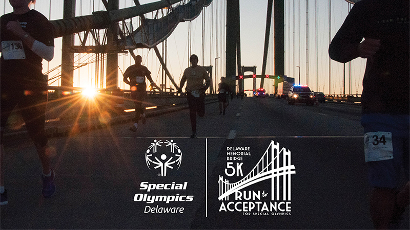 Take Part in the Delaware Memorial Bridge 5K Run to Acceptance