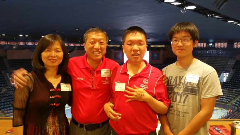 Coach Wilson Chua Takes Inspiration from Son and Impacts Special ...