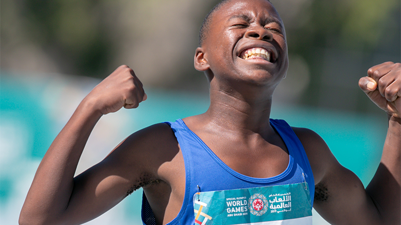 Physical Distancing But Not Social Distancing: A Special Olympics ...