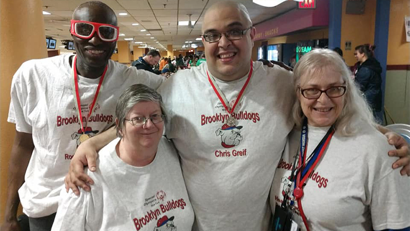 Rodney Hankins Adds Spirit to Coaching Special Olympics