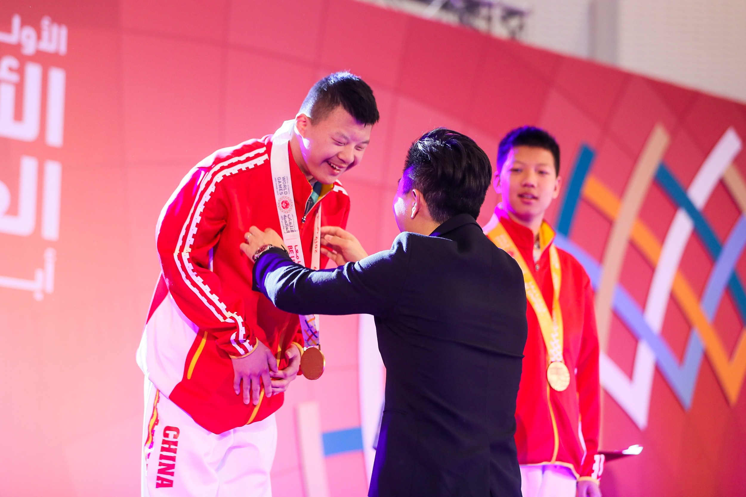 Gold, Silver, and Bronze for Teen Li Xiang from China
