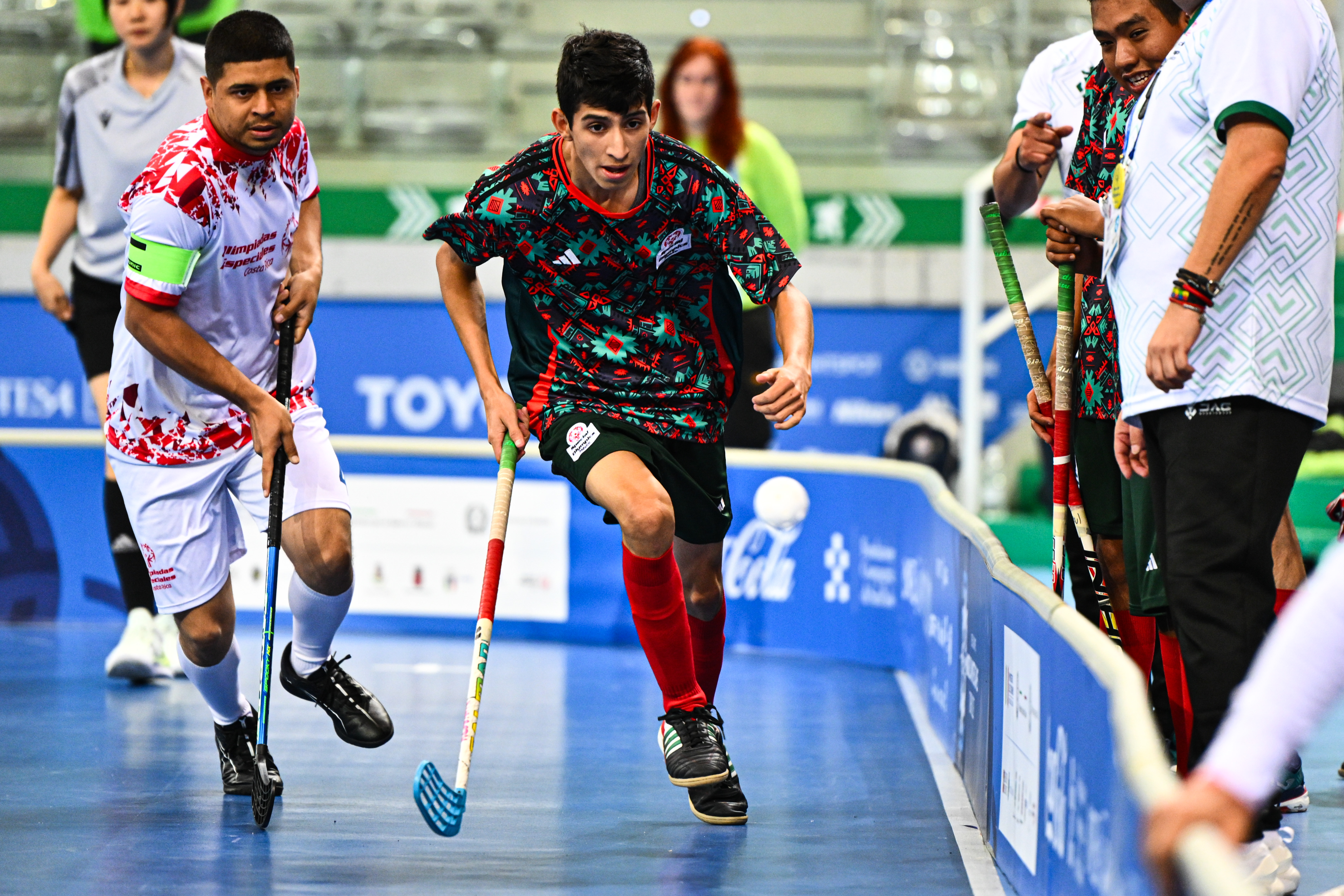 A Day at Inalpi Arena—Floorball Competition in Full Swing