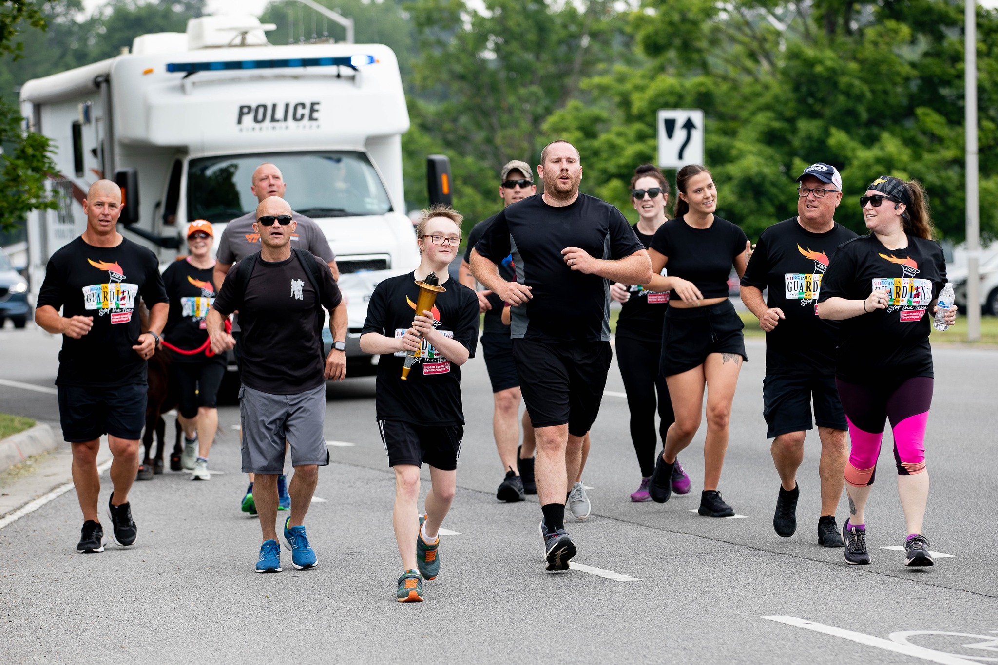 Submit A Torch Run