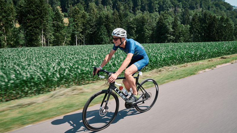 Patrick’s Iron Will Helps Him Achieve IRONMAN 70.3