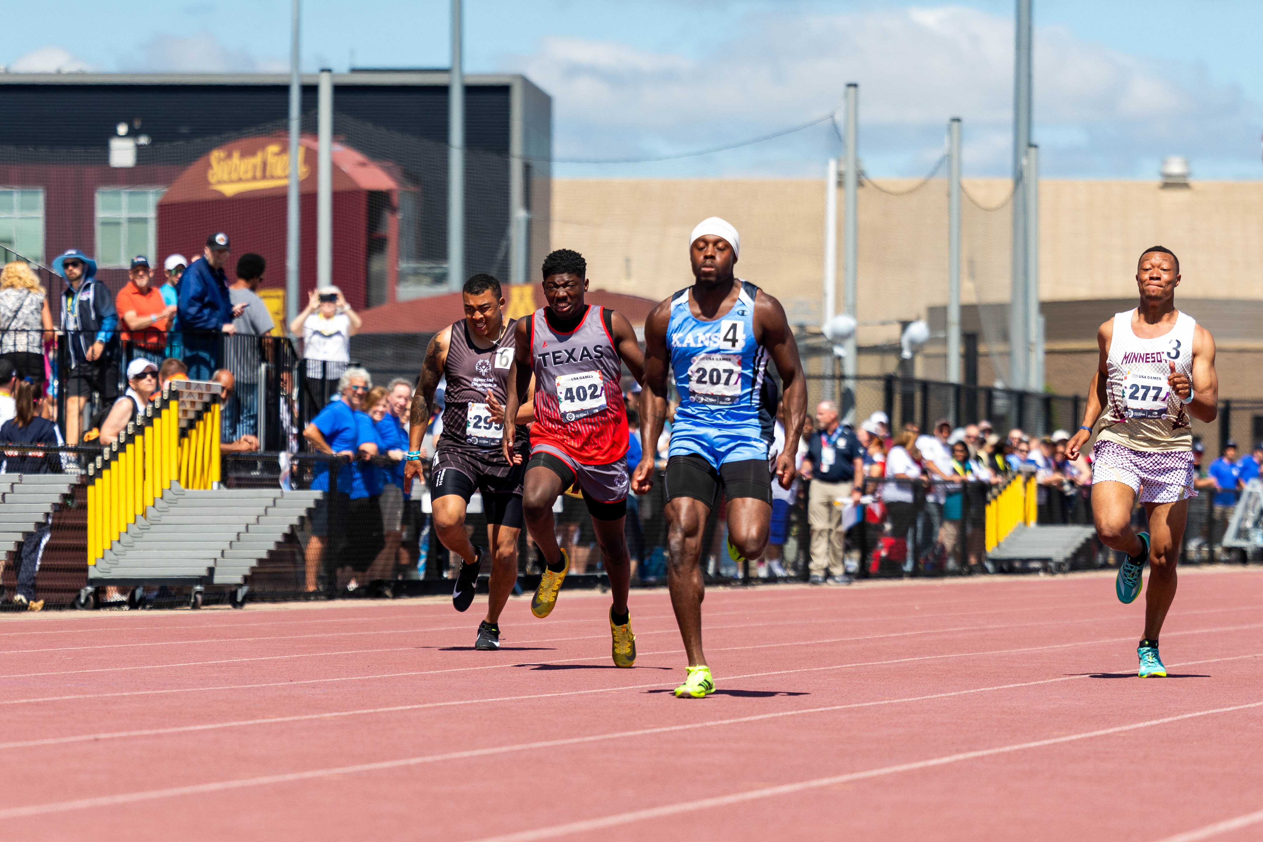 Marquel Russell Shines at USA Games, Eyes 2027 Special Olympics World ...