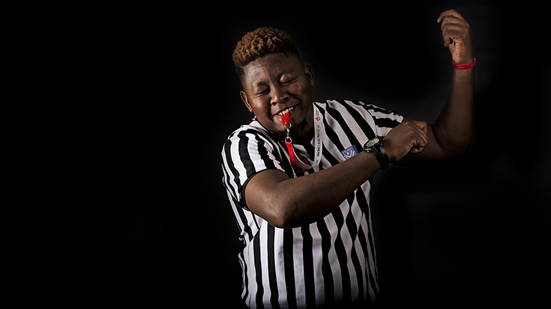 When the Ref Make The Rules: Meet Jimmy