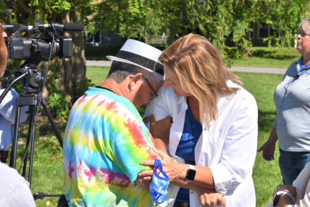 Special Olympics Ohio Athlete Beth Meyer Gets Surprise of a Lifetime