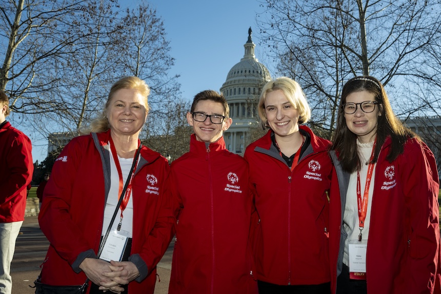 Special Olympics Nebraska Athlete Takes on Capitol Hill Ahead of ...