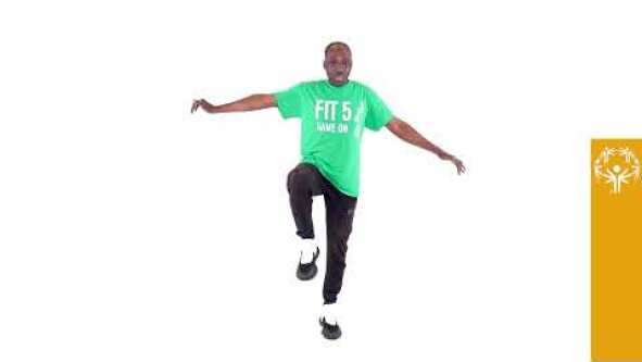 DYNAMIC WARM UP March in Place updated