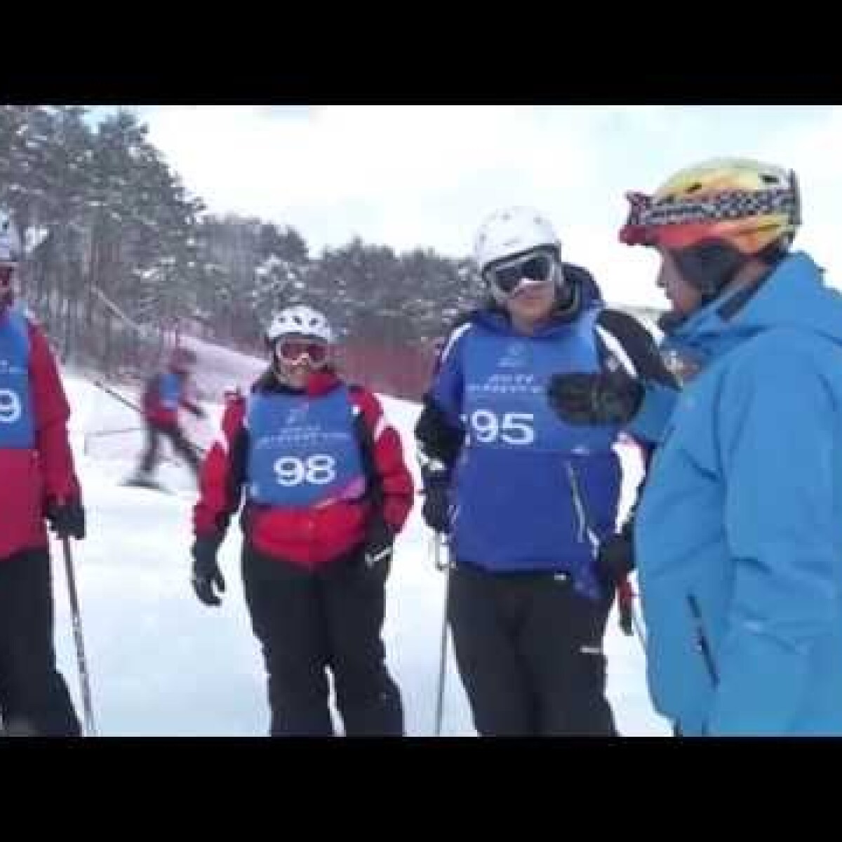 A Day in the Life of an Alpine Skiing Coach