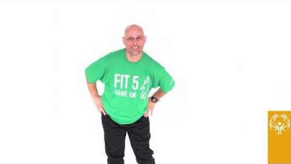 DYNAMIC WARM UP Torso Twist