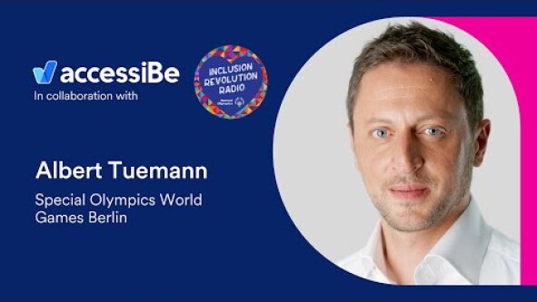 Sarah Jane Borchert | accesiBe & Special Olympics