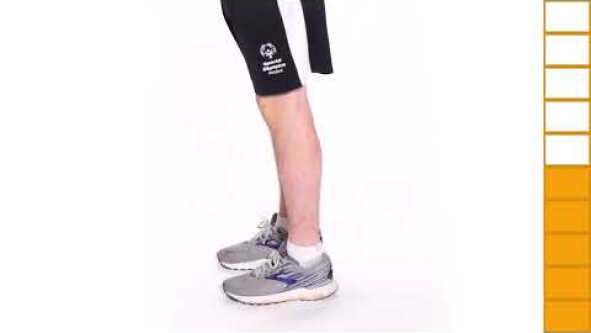 DYNAMIC WARM UP Forward and Lateral Leg Swings