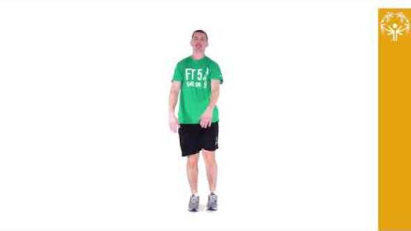 DYNAMIC WARM UP Torso Twist