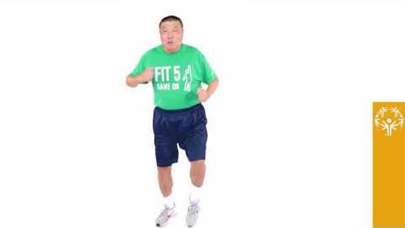 DYNAMIC WARM UP March in Place updated