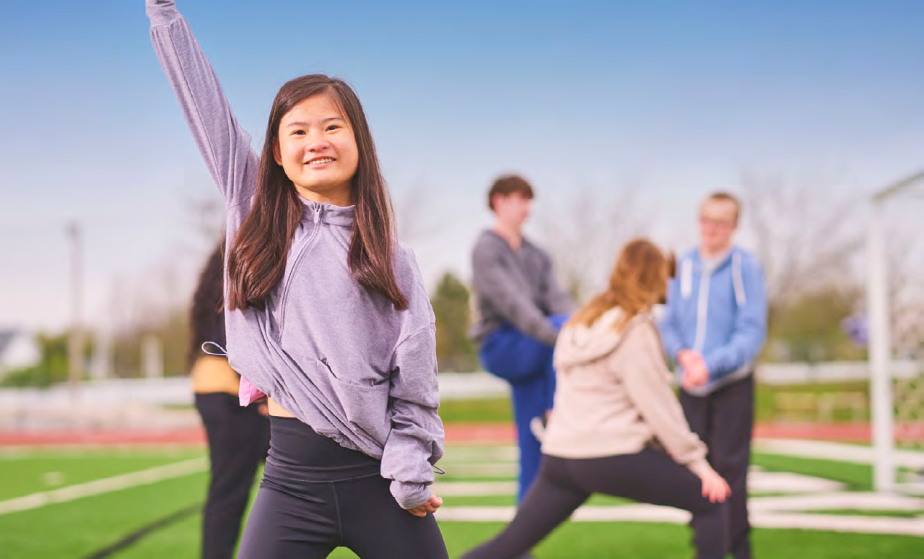 Unified Physical Education Starts Here