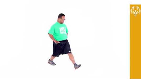 DYNAMIC WARM UP Torso Twist