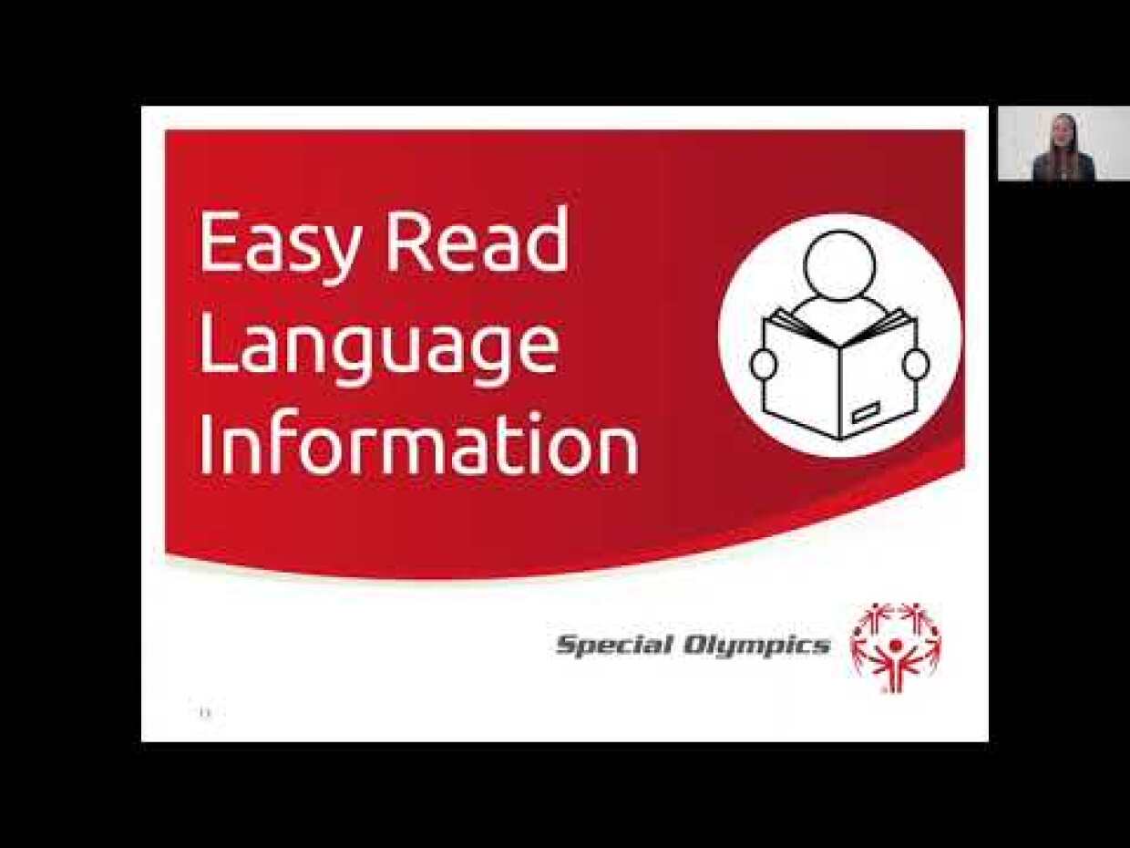 Easy Read & Accessibility