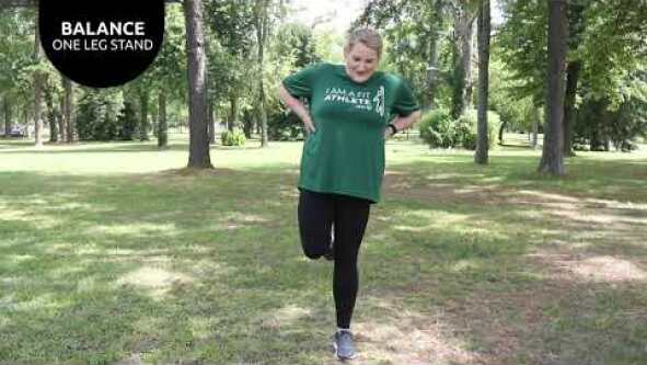 Seated jumping jacks
