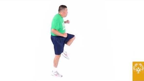 DYNAMIC WARM UP Torso Twist