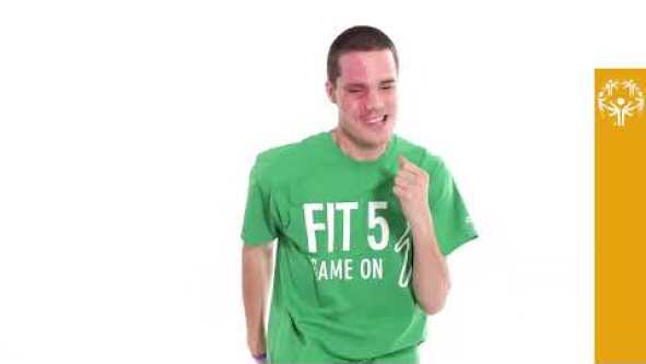 DYNAMIC WARM UP Torso Twist