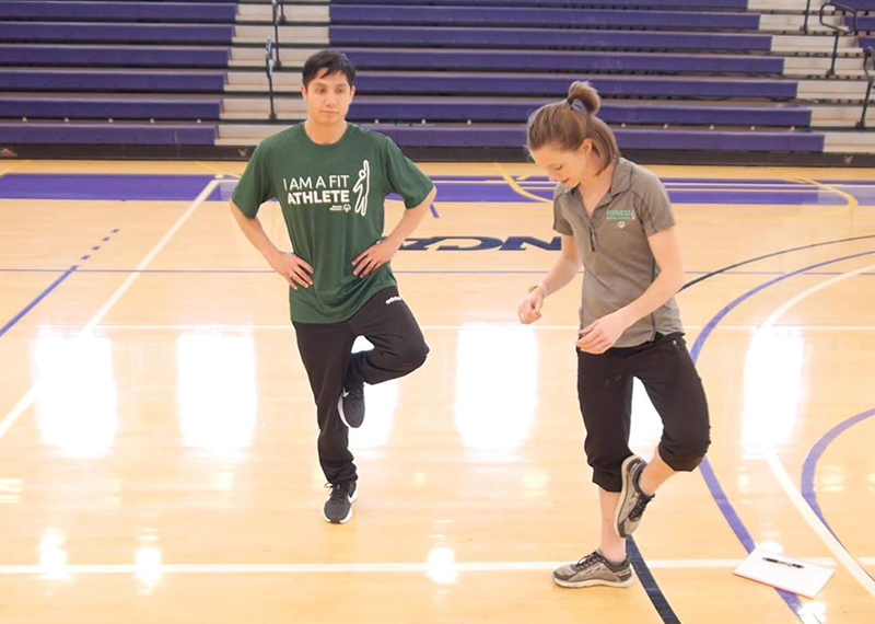 Single Leg Stance Test