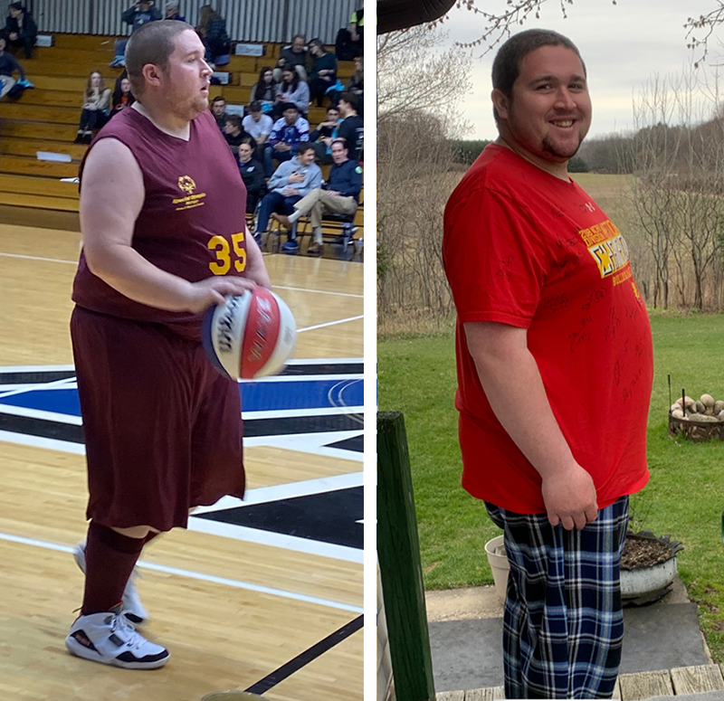 Nick Turns Isolation During COVID into a New—and Healthy—Start.