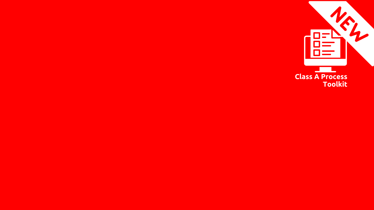 Become a Class A Volunteer