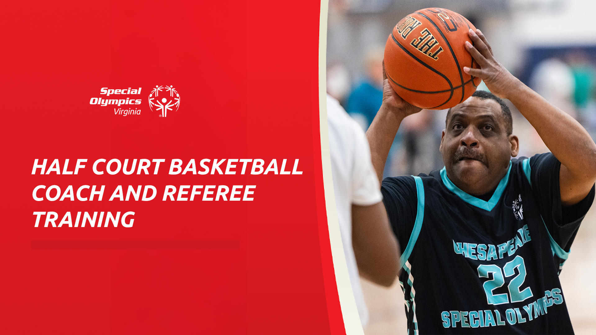 Half Court Basketball Coach and Referee Training